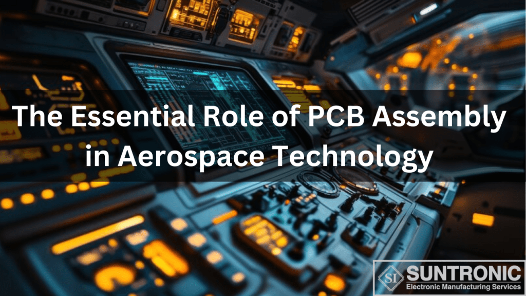 PCB Assembly in Aerospace: Challenges and Solutions
