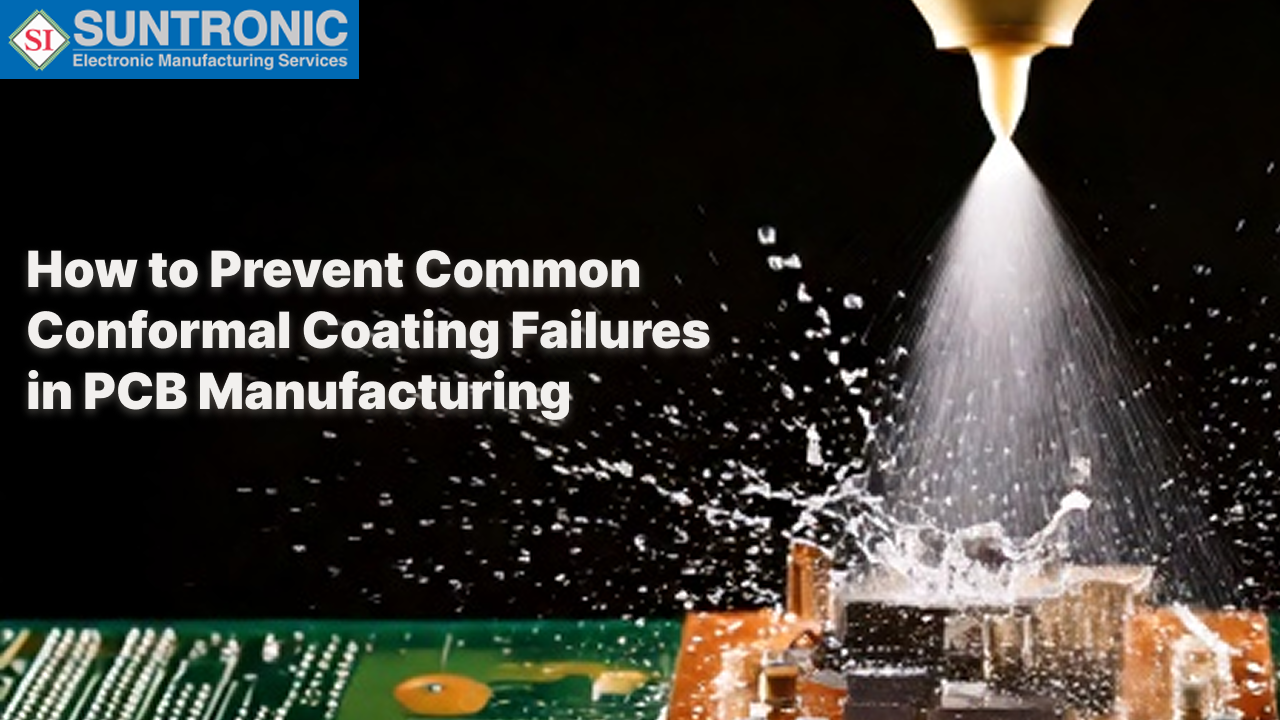 Conformal Coating Failures: Causes & Prevention